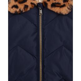 WE Fashion &Uuml;bergangsjacke M&auml;dchen Gr&ouml;&szlig;e 98/104 dunkelblau