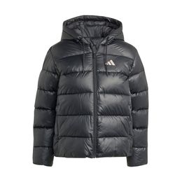 adidas Sportswear Athletic Jacket 'ESS' female Black size XL