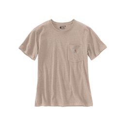 Carhartt T-Shirt Pocket in taupe in taupe | Gr.: XL