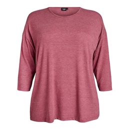 Flash by Zizzi Shirt 'FLROSEY' Damen Gr&ouml;&szlig;e XL/XXL melone