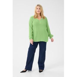 Kaffe curve Bluse in Gr&uuml;n | Gr.: 44