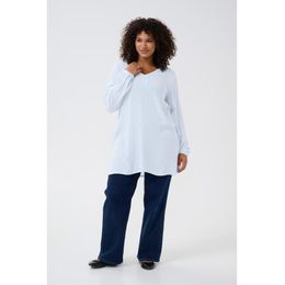 Kaffe curve Tunika KCami Regular fit in Soft Chambray | Gr.: 50
