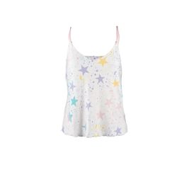 PJ Salvage P.J. Salvage Tr&auml;gertop Star Splatter in off-white | Gr.: L