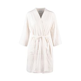 PJ Salvage P.J. Salvage Morgenmantel Robe Love & Lace in Beige | Gr.: XS