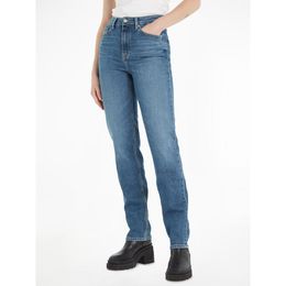 Tommy Hilfiger Straight-Jeans in blauer Waschung mid blue1 33 - L&auml;nge 32 L&auml;nge 32 33 Klassische Jeans von Tommy Hilfiger