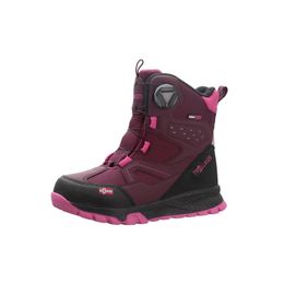 Trollkids Winterboots "Kirkenes" in Rot | Gr.: 32