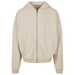 Urban Classics Zip-Kapuzenpullover in softseagrass | Gr.: L