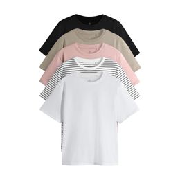 The Set Shirt female Brown, Pink, Black, White size XL