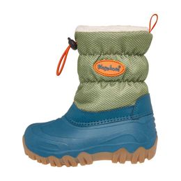 Playshoes Winter-Bootie uni in petrol | Gr.: 20/21