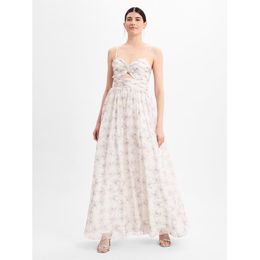HEY KYLA Kleid in ecru lila - 0001 | Gr.: 38