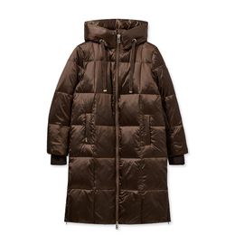 MOS MOSH Winter Coat female Brown size XL