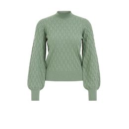 WE Fashion Sweater female Green size XS