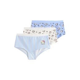 Lindex Underpants 'Hello Kitty' girl Blue, White size 134/140
