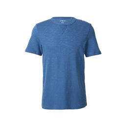 s.Oliver Shirt male Blue size XXL
