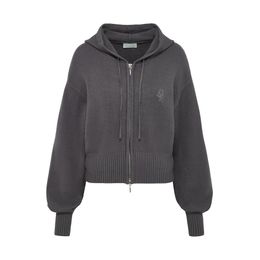 LeGer by Lena Gercke Knit Cardigan 'Cornelia' female Grey size 40
