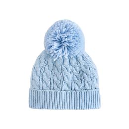 next M&uuml;tze Jungen Gr&ouml;&szlig;e 48 hellblau