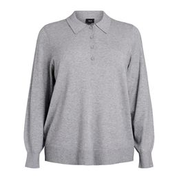 ZIZZI Sweater 'Caella' female Grey size XL