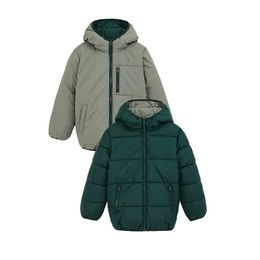 WE Fashion Between-Season Jacket boy Green size 92