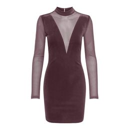 Only Kleid 'ONLSMOOTH' Damen Größe 42 weinrot Winterkleid