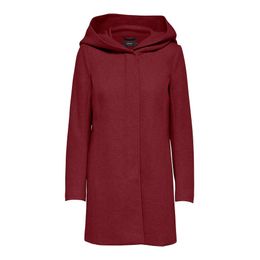 Only Between-Seasons Coat 'ONLSEDONA' female Red size L
