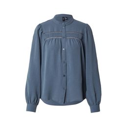 V&eacute;ro Moda VERO MODA Bluse 'VMEMMA' Damen Gr&ouml;&szlig;e XXXL blau