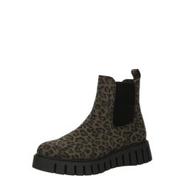 TT. BAGATT Chelsea Boots Damen Gr&ouml;&szlig;e 39 dunkelbraun / schwarz Winterschuhe