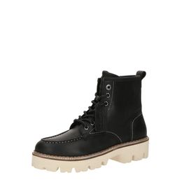 Bronx Lace-Up Ankle Boots female Black size 38