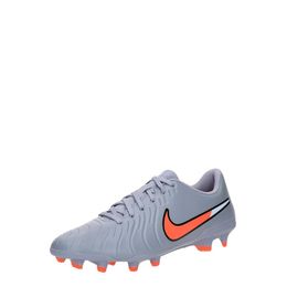 Nike Fußballschuh 'Tiempo Legend 10 Club MG' Herren Größe 44 rauchblau / orange / schwarz / weiß