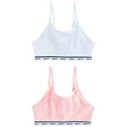 next Nursing Bra female Pink, White size 12