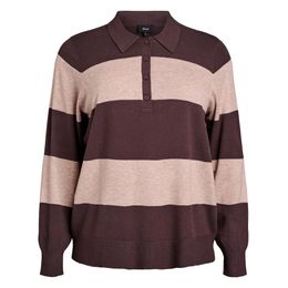 ZIZZI Sweater 'Caella' female Purple size XXL