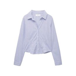 Pull&Bear Pull&bear Blouse female Blue size XL