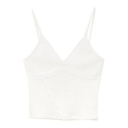 Pull&Bear Pull&bear Top female White size XL