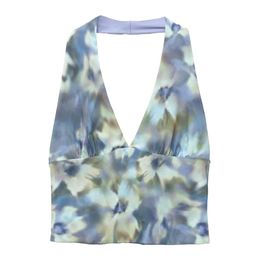 Pull&Bear Pull&bear Top female Blue size L