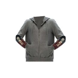 Arma Sweatjacke Herren Gr&ouml;&szlig;e L grau / mischfarben
