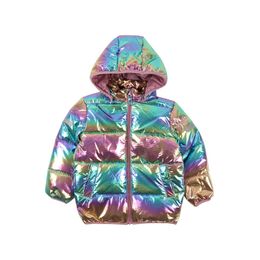 Lindex Jacke M&auml;dchen Gr&ouml;&szlig;e 104 azur / gold / hellgr&uuml;n / orchidee