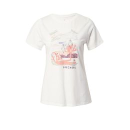 Skechers Performance Shirt female White size XS