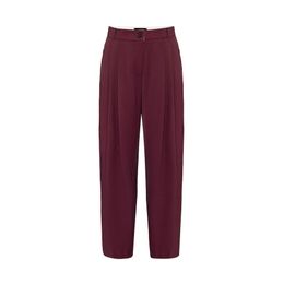 Antioch Pleat-Front Pants female Red size M