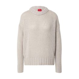 Hugo Pullover 'Sloossy' Damen Gr&ouml;&szlig;e L dunkelbeige