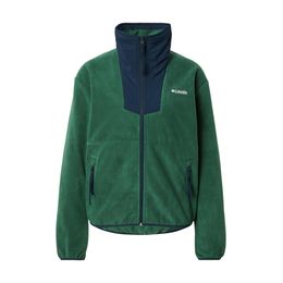 Columbia Athletic Fleece Jacket 'Sequoia Grove' female Green size XL