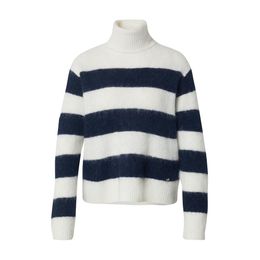 MOS MOSH Pullover 'MMAidy Thora' Damen Gr&ouml;&szlig;e S ecru / marine