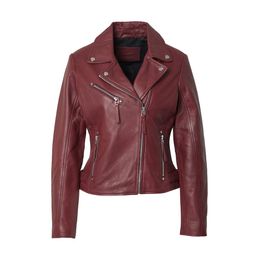 Mauritius Between-Season Jacket 'Pasja' female Red size XS