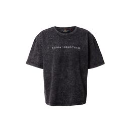 Alpha Industries Shirt male Black size XS