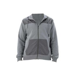 Arma Sweatjacke Herren Gr&ouml;&szlig;e M grau / dunkelgrau