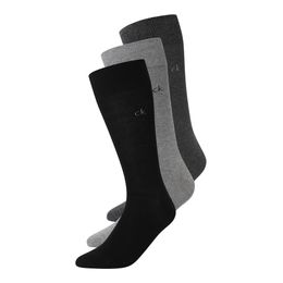 Calvin Klein Underwear Socken Herren Größe 43/46 dunkelgrau / graumeliert / schwarz