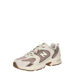 New Balance Sneaker '530' Herren Größe 38.5/39 beige / dunkelgrau / rosa