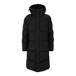 BOSS Winter Coat 'Omont' male Black size 44