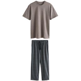 next Long Pajamas male Blue, Grey size XL
