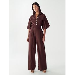 Willa Jumpsuit 'BRADYN' female Brown size 16
