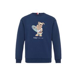 Williot Sweatshirt male Blue size M