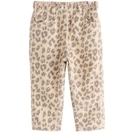 next Jeans girl Brown size 9-12 mths